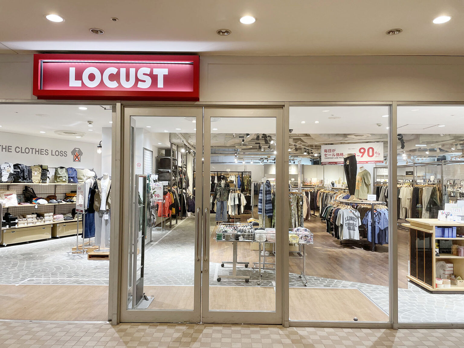 SHOP LIST | オフプライスストア LOCUST（ローカスト）-イイモノを、オドロキの価格で。