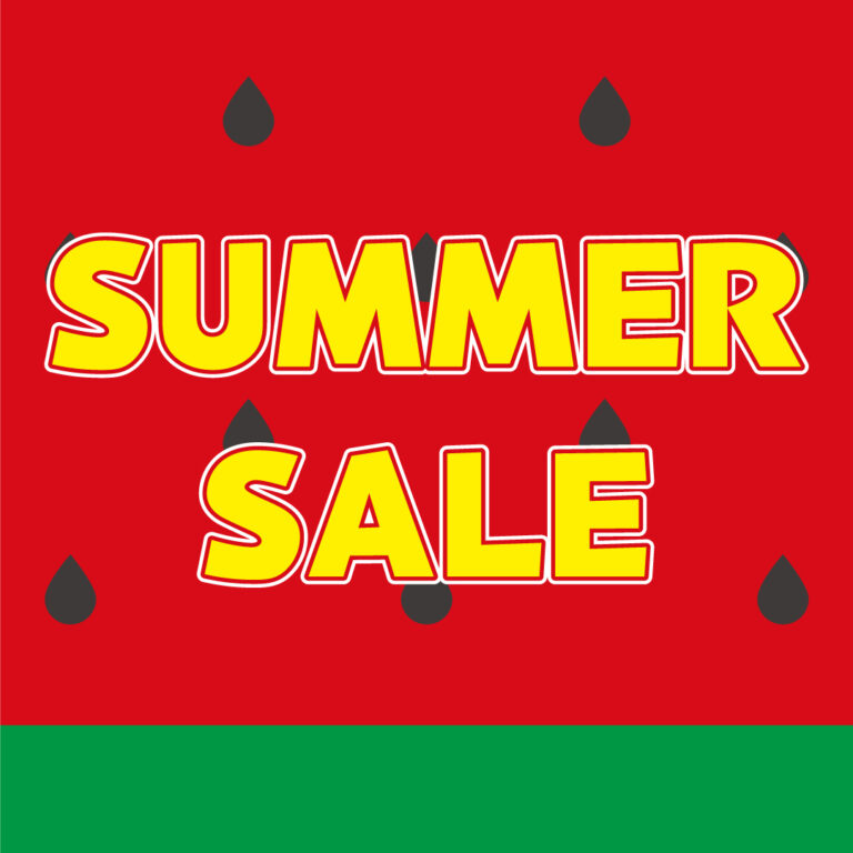 SUMMER SALE開催★ | オフプライスストア LOCUST（ローカスト）-イイモノを、オドロキの価格で。